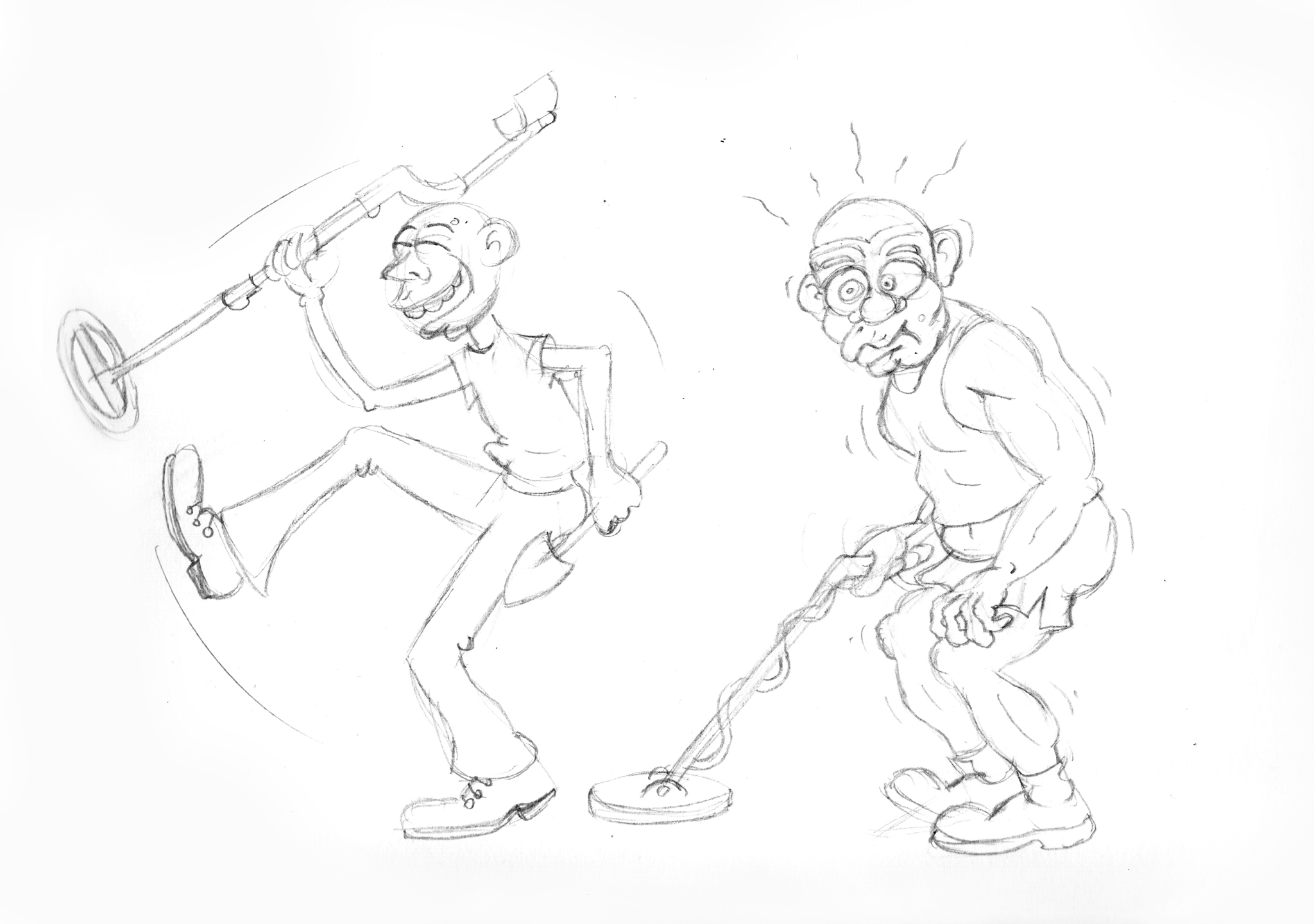 Les croquis – Togicomix