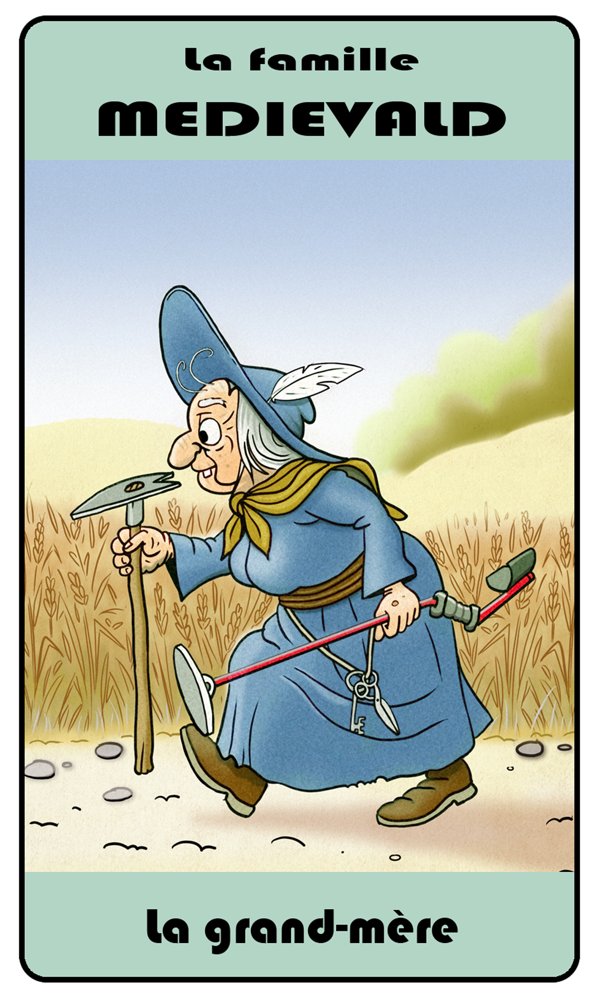 la famille MEDIEVALD – Togicomix